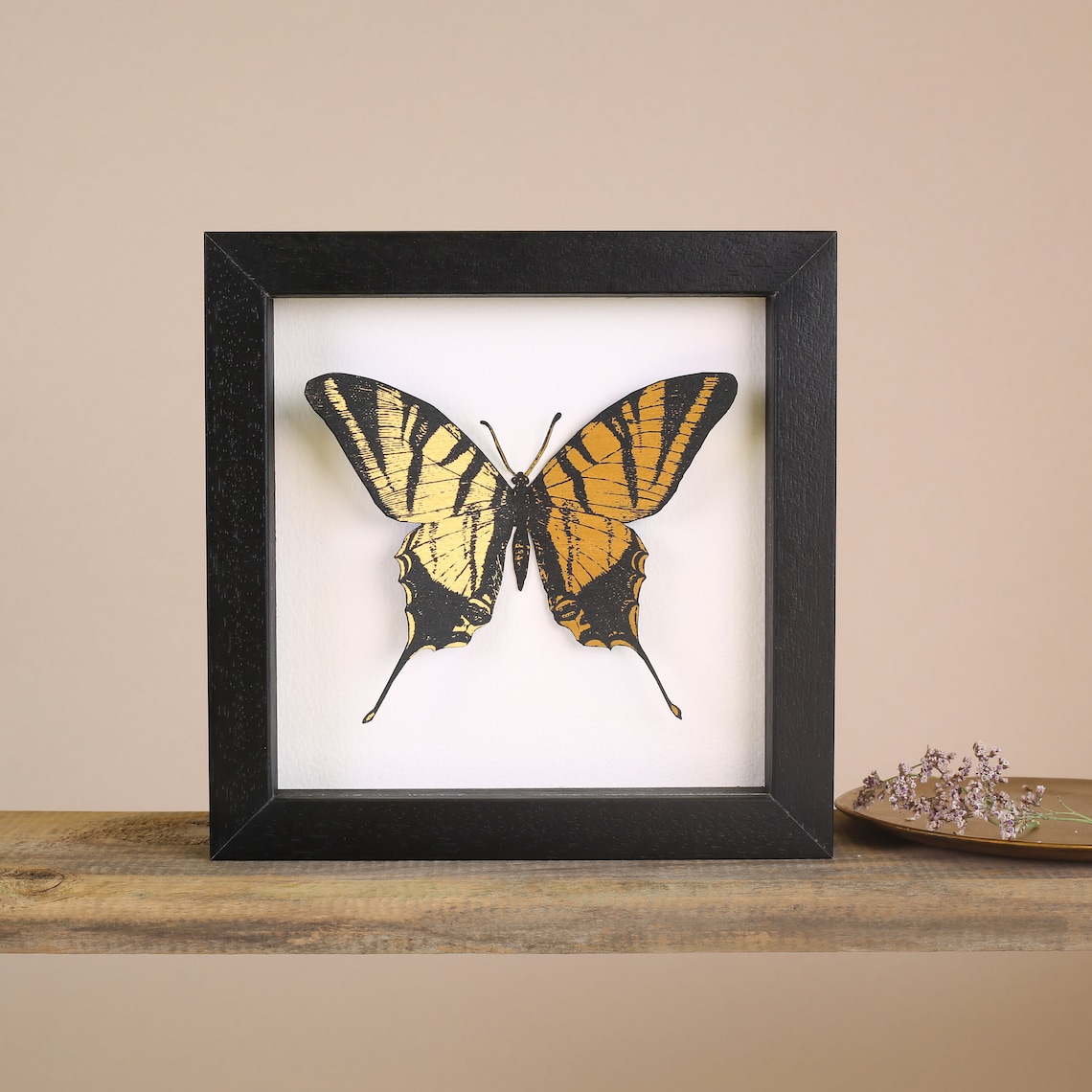Butterfly Framed Wall Art Personalized Butterfly Wall Art | Etsy