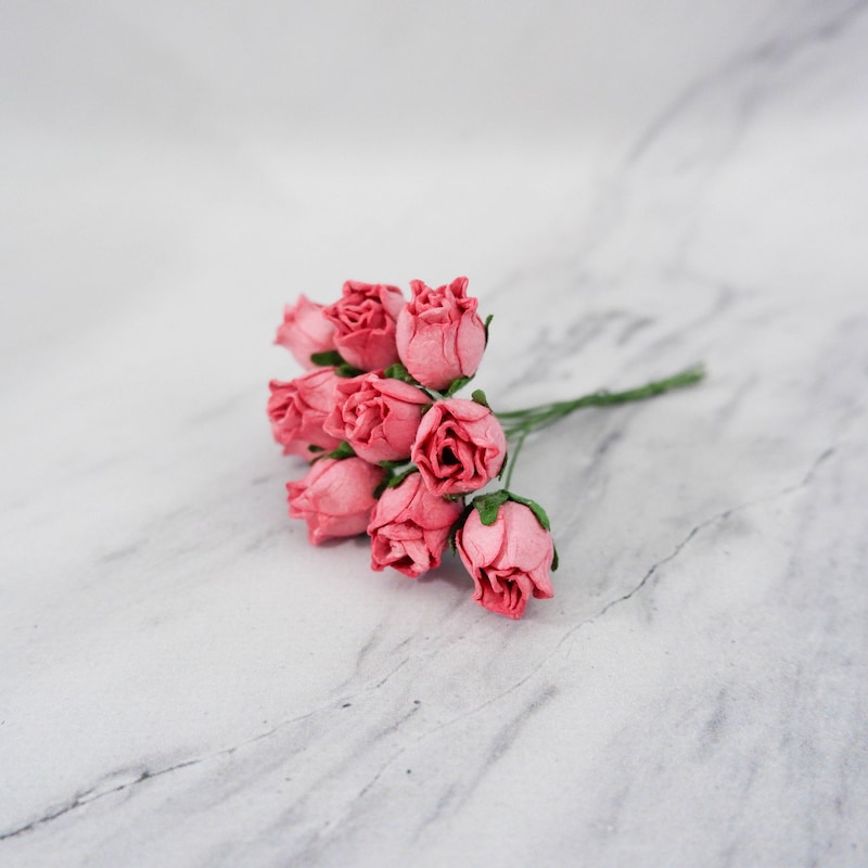 Dusty Pink Rose - Etsy