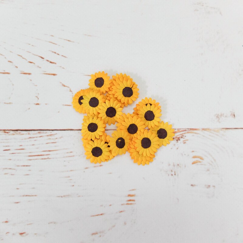 Paper Sunflowers - Etsy