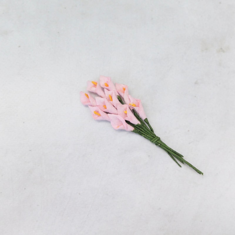 Paper Calla Lily - Etsy