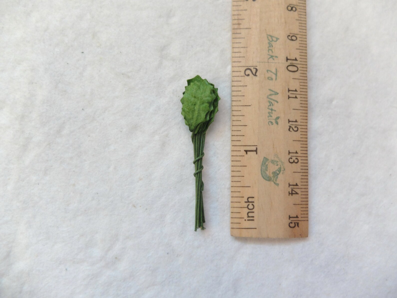 50 Miniature Mulberry Paper Holly Leaves - Etsy