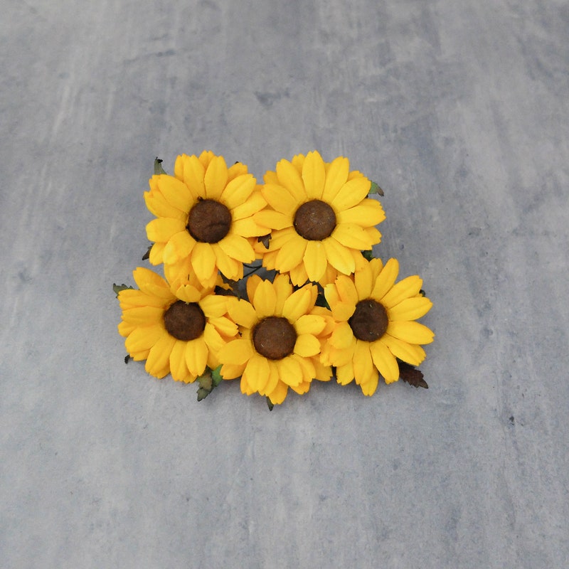 Paper Sunflowers - Etsy