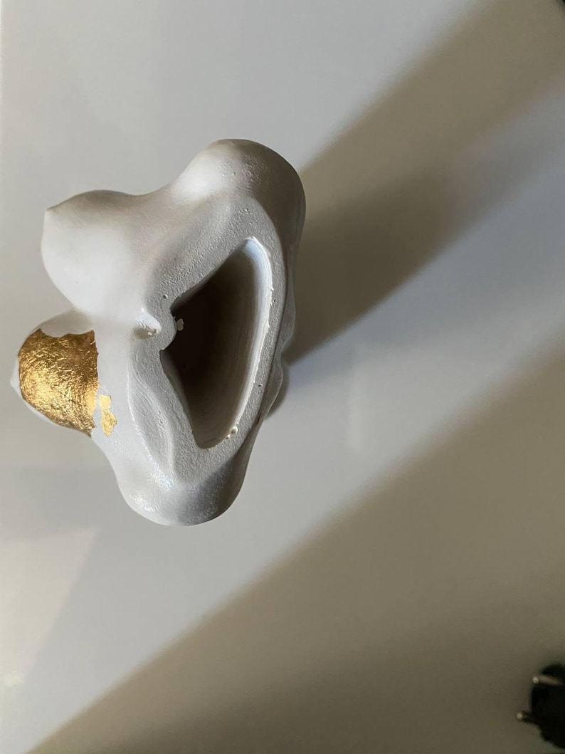 Big Female Body Statue Made of Plaster, Women's Body Statue, Home ...