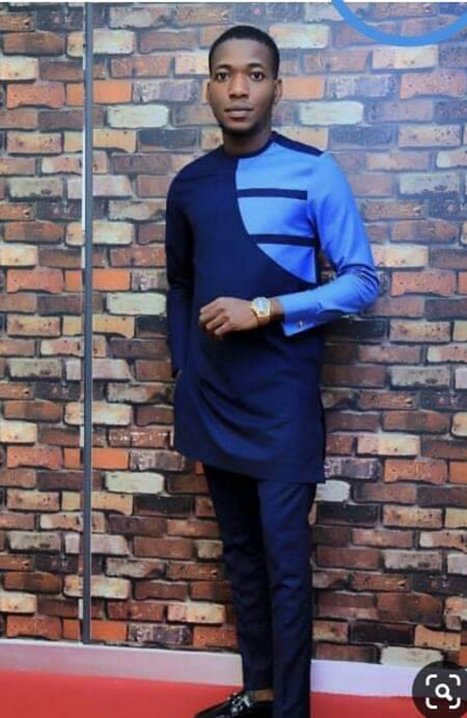 African Mens Wear, African Mens Suit, Agbada for Men, Safari, Senator ...