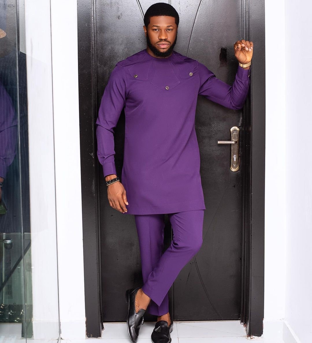 African Mens Wear, African Mens Suit, Agbada for Men, Safari, Senator ...