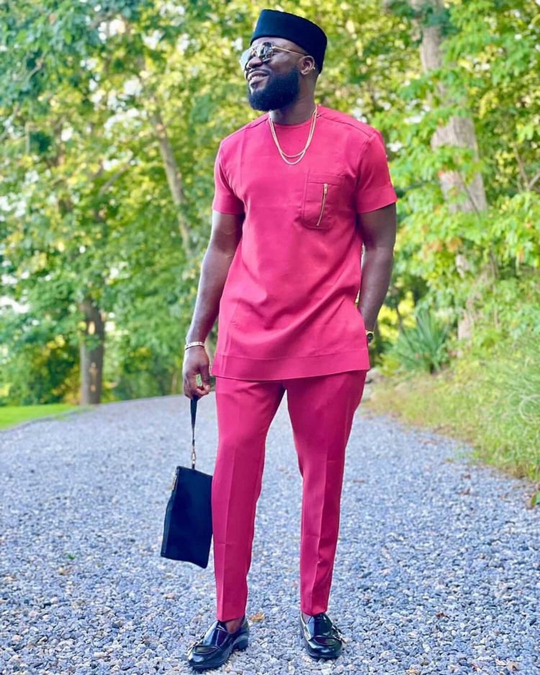 African Mens Wear, African Mens Suit, Agbada for Men, Safari, Senator ...