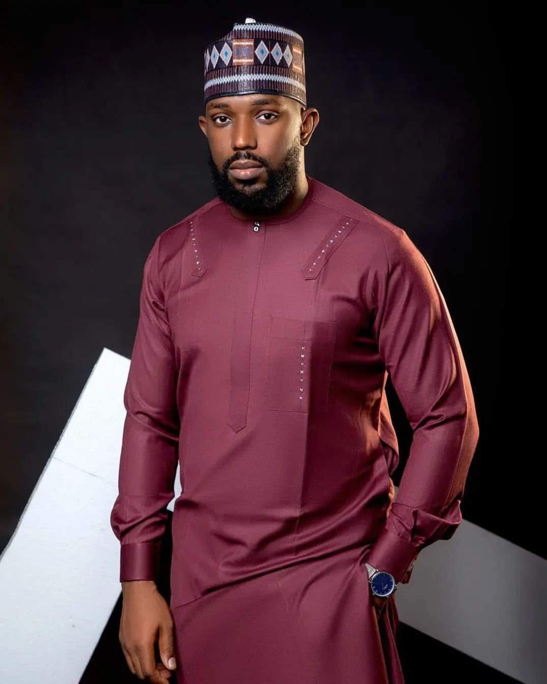 African Mens Wear, African Mens Suit, Agbada for Men, Safari, Senator ...