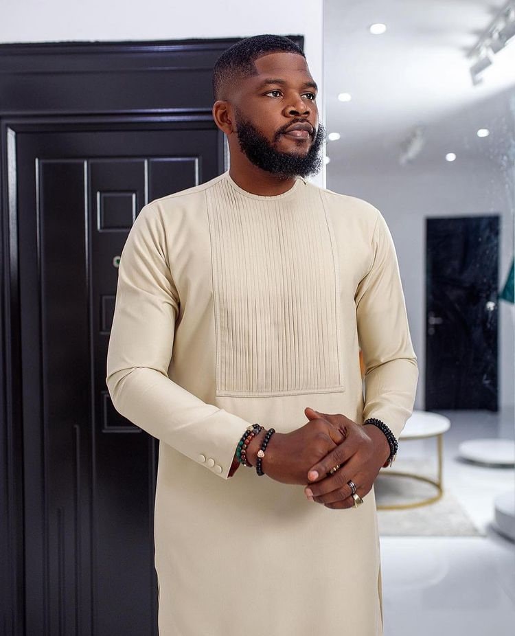 African Mens Wear, African Mens Suit, Agbada for Men, Safari, Senator ...