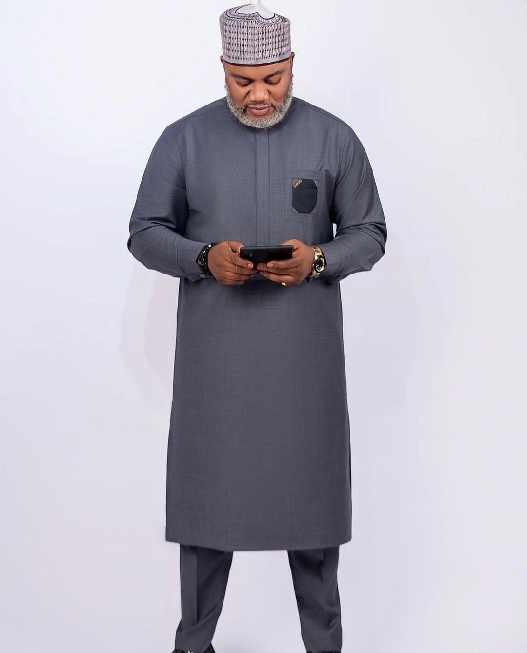 African Mens Wear, African Mens Suit, Agbada for Men, Safari, Senator ...