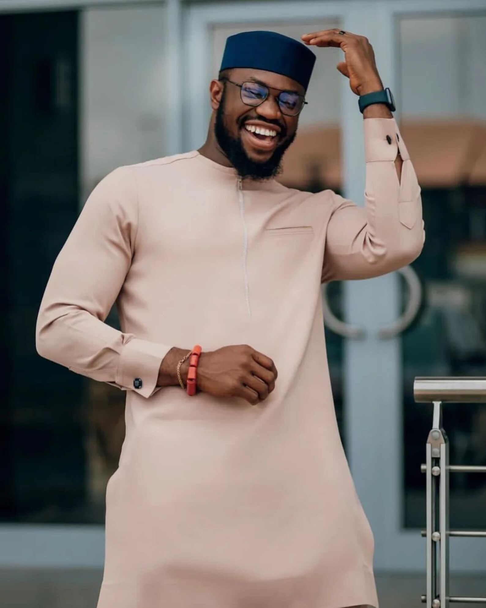 African Mens Wear, African Mens Suit, Agbada for Men, Safari, Senator ...