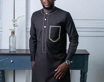 African Mens Wear, African Mens Suit, Agbada for Men, Safari, Senator ...