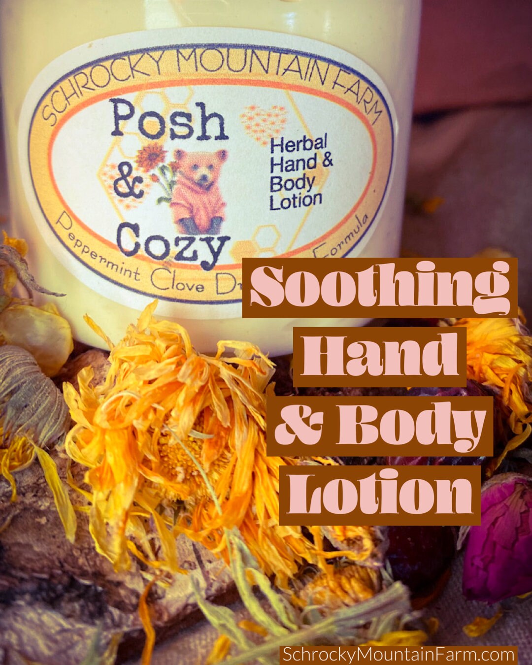 Posh & Cozy Hand and Body Lotion 6 Oz. Jar - Etsy