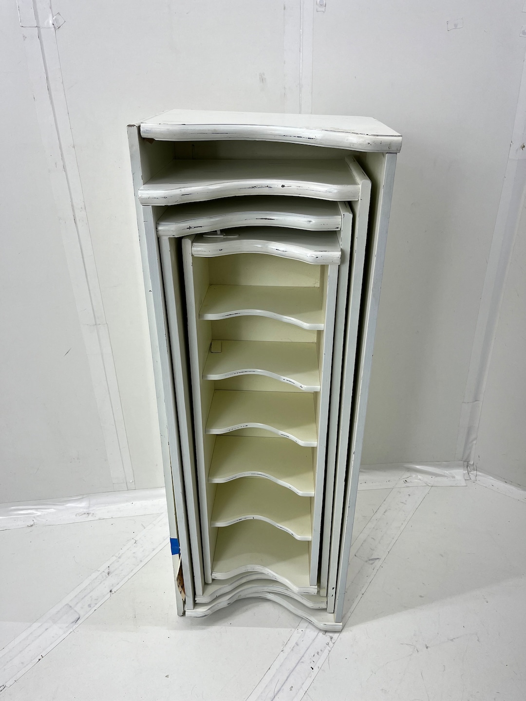 USED Floating Shelf Set Pre-built Furniture - Etsy