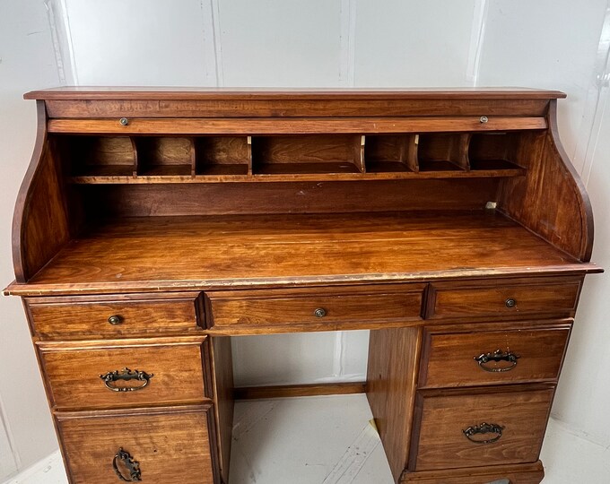 USED Vintage Desk Pre-built Furniture - Etsy
