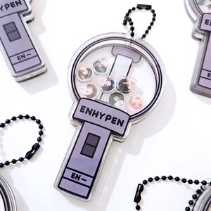 Kpop Enhypen Engene Acrylic Shaker Keychain | Key, Bag Accessory | Gift ...