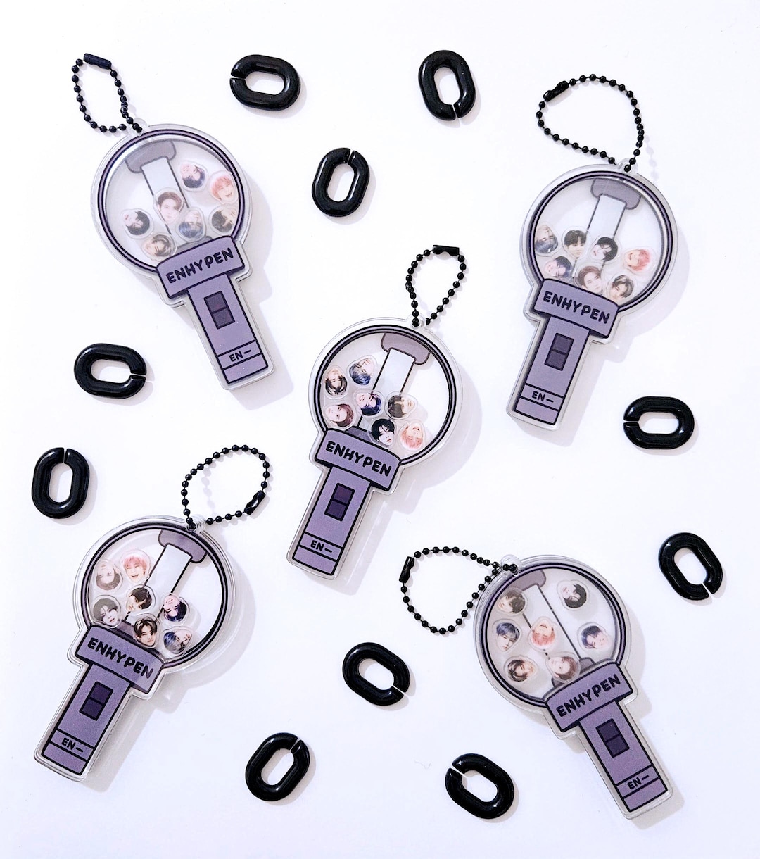Kpop Enhypen Engene Acrylic Shaker Keychain | Key, Bag Accessory | Gift ...