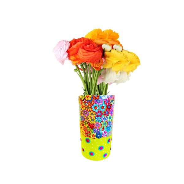 Polymer Clay Vase - Etsy