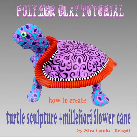 Polymer Clay Turtle Tutorial