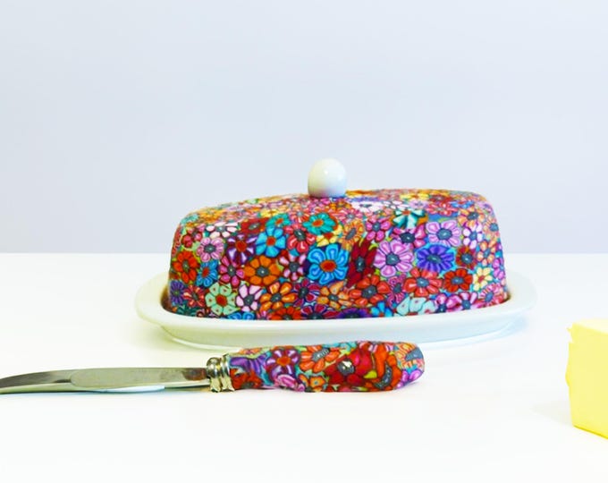 Butter Dish Shaped Like Loaf of Bread. Cute Novelty Kicten/home Decor ...