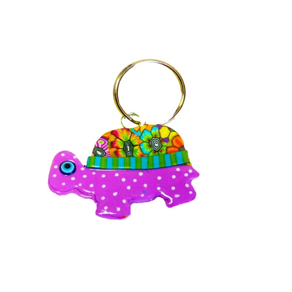 Clay Key Chain - Etsy