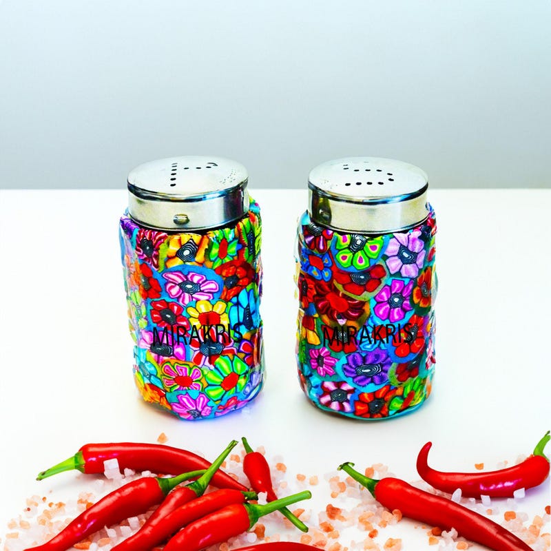 Israel Salt Pepper - Etsy UK