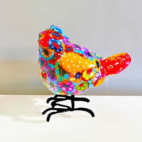 Clay Bird - Etsy