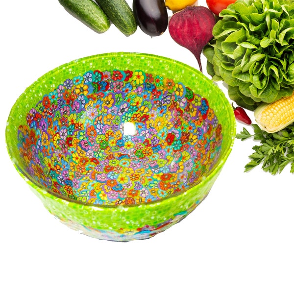 Large Salad Bowl - Etsy