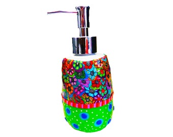 Colorful Liquid Hand Soap Dispenser | Etsy