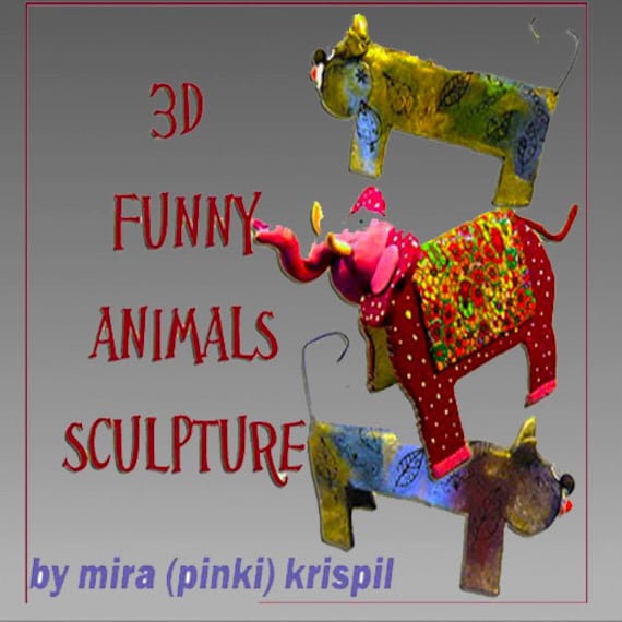 Polymer Clay Animals Tutorial