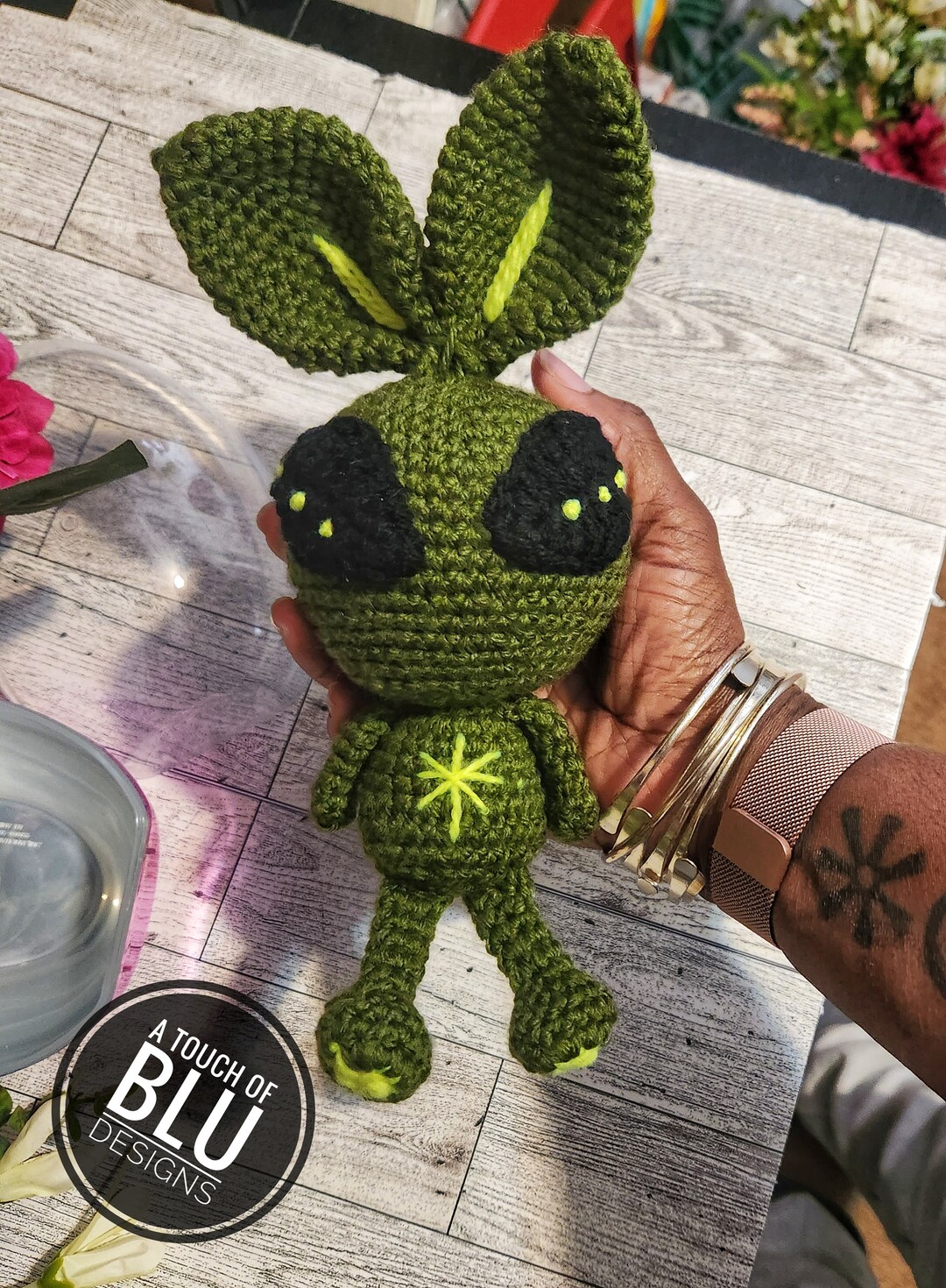 Alien Bunny LU 09317 - Etsy