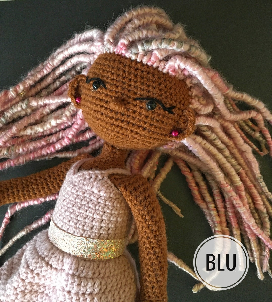 Doll Yarn Locs Class - Etsy