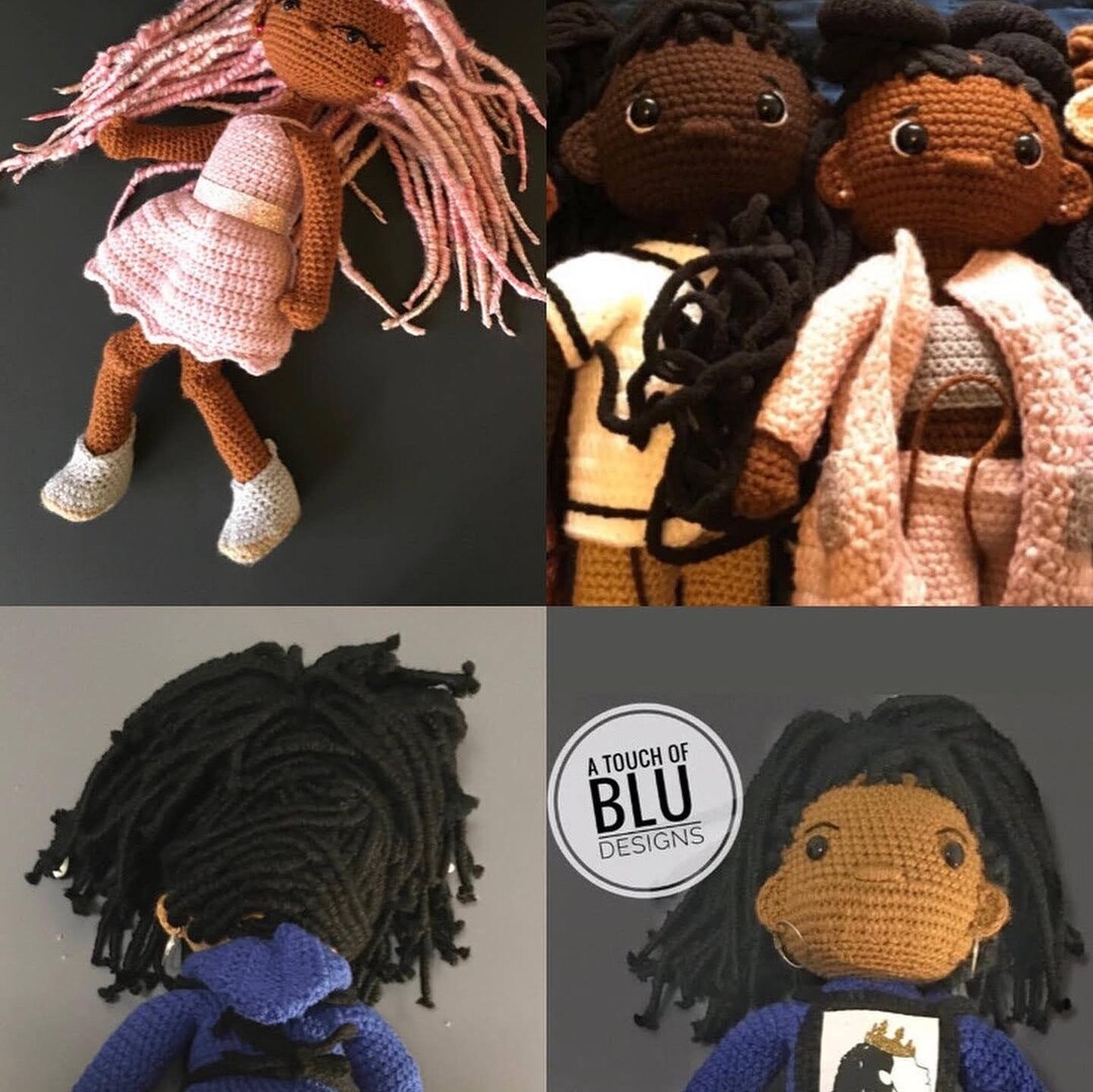 Doll Yarn Locs Class - Etsy