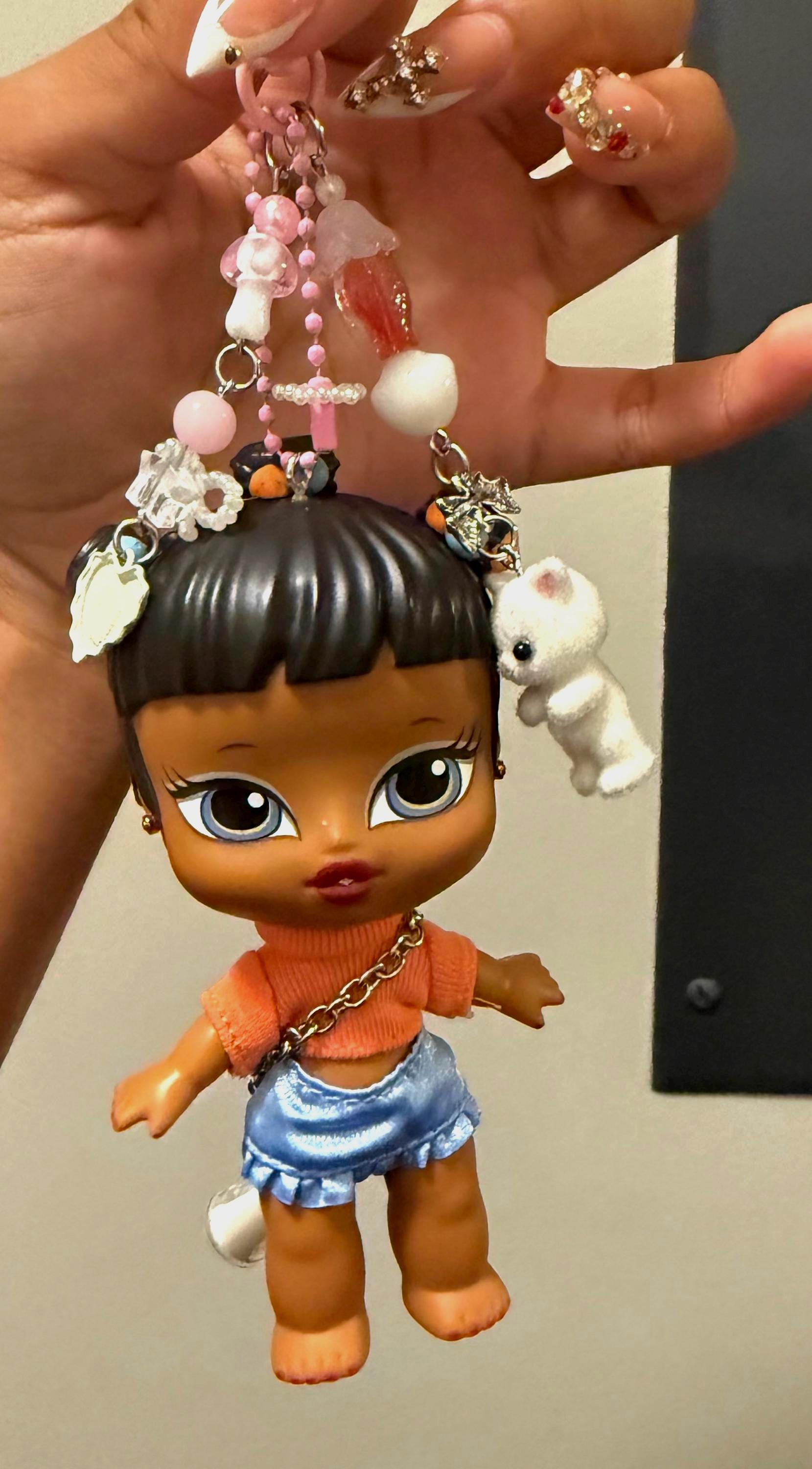 Bratz Baby Doll Keychain - Etsy