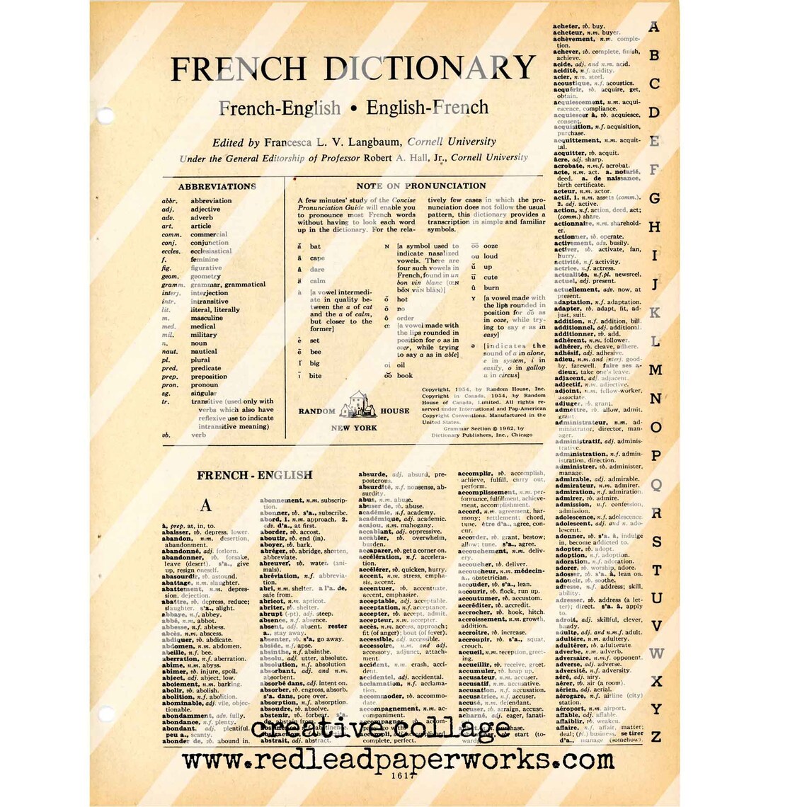 Digital Printable Guide to Paris Collage Papers - Etsy