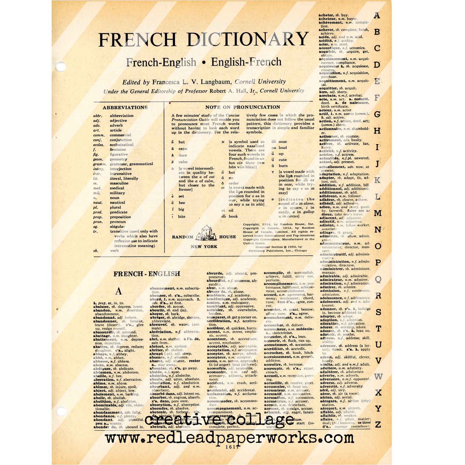 Digital Printable Guide to Paris Collage Papers - Etsy