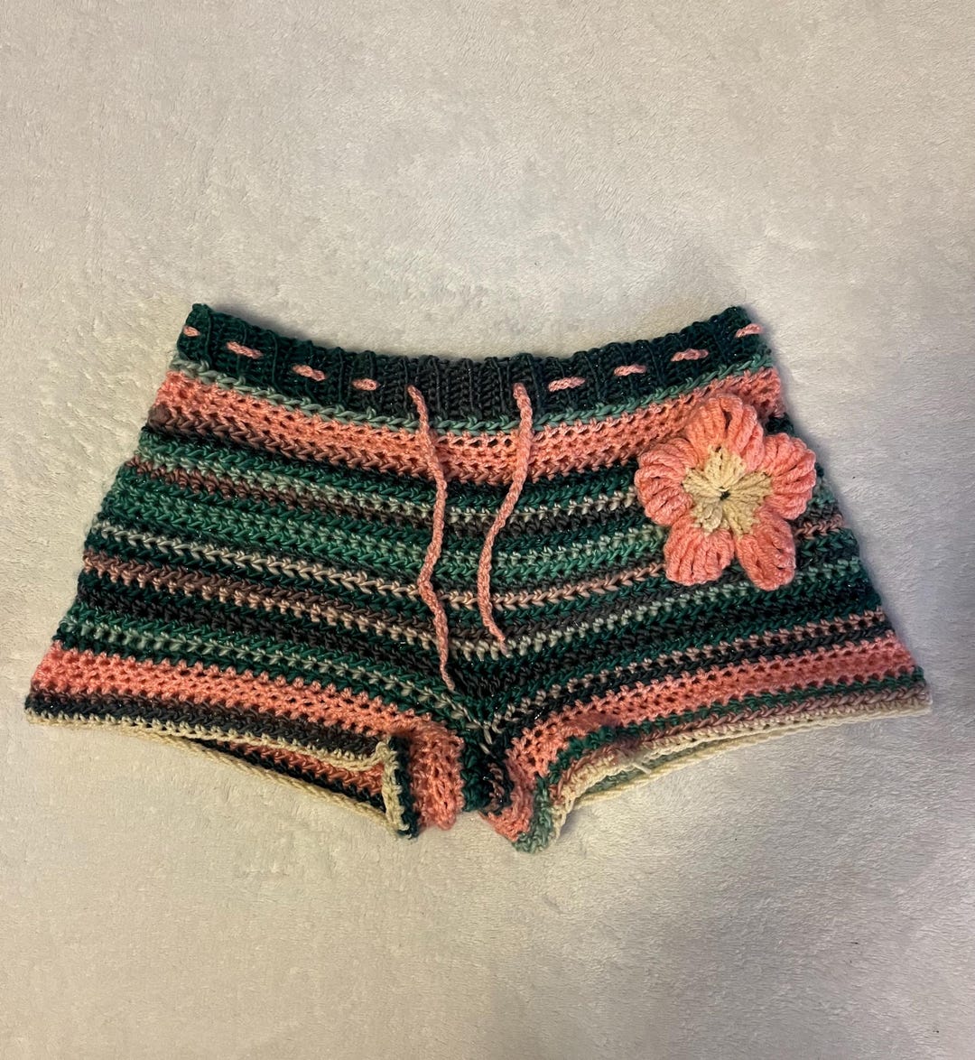 Cuztomizable Flower Shorts - Etsy