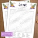 Lent Cube With Bible Reading Plan and Lent Activity Ideas. Print ...
