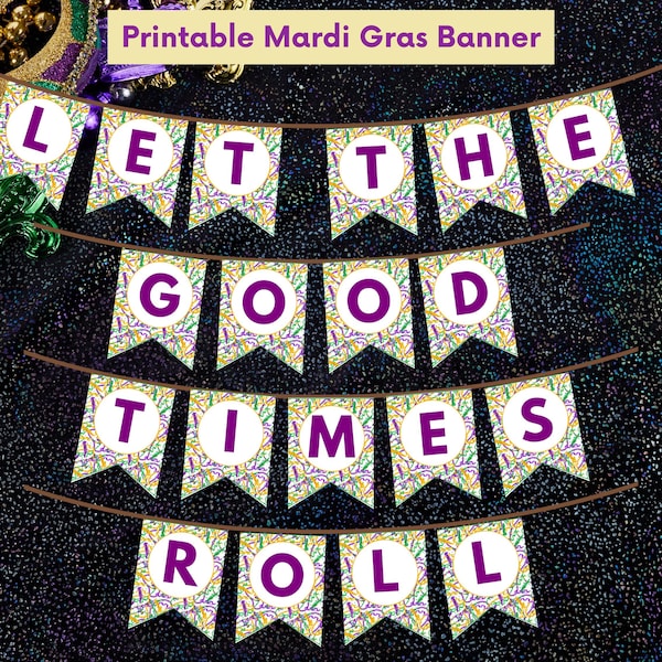 Let the Good Times Roll Sign - Etsy