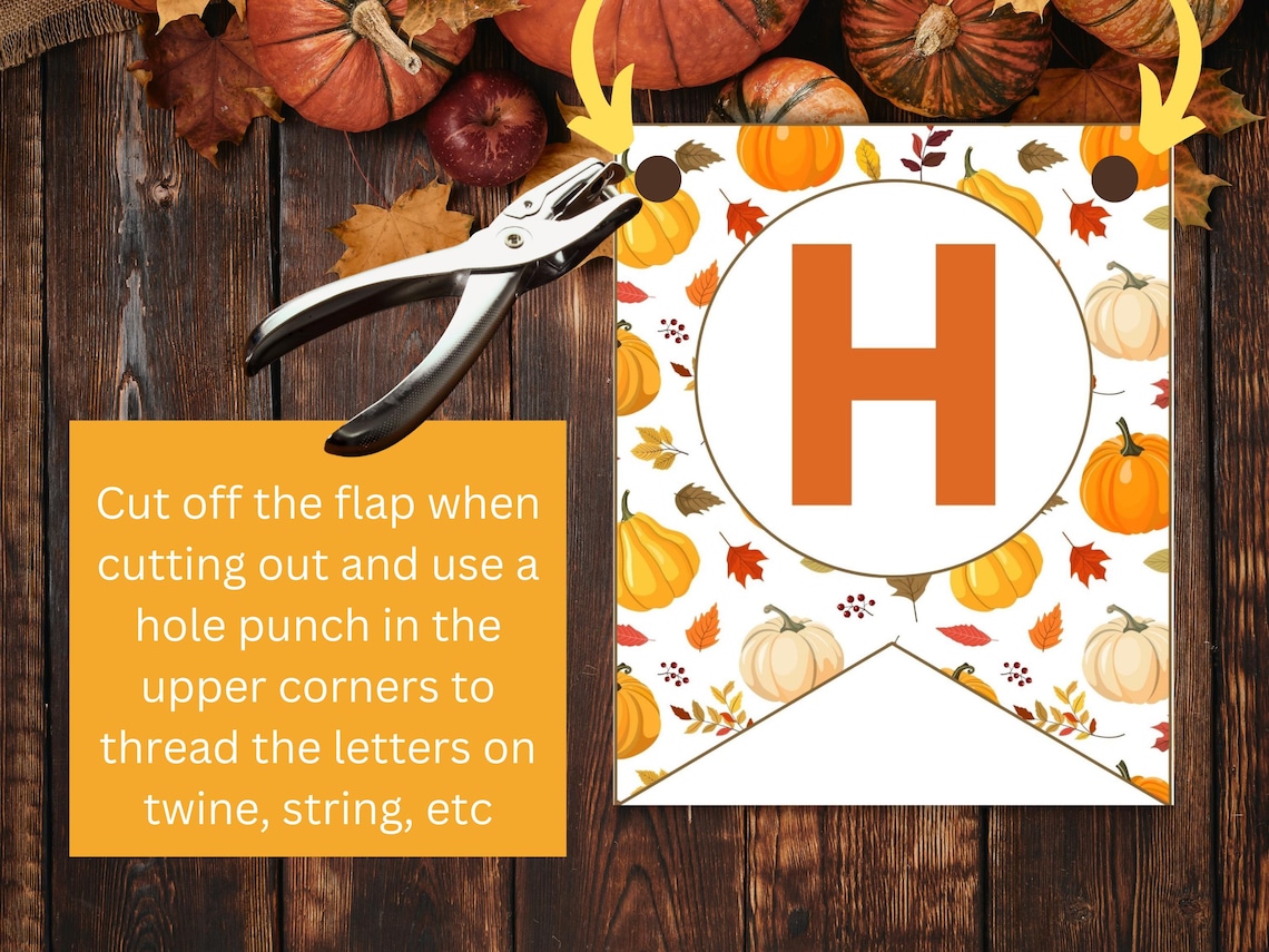 Happy Thanksgiving Bunting Banner Decoration, Colorful Pennant Sign for ...