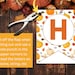 Happy Thanksgiving Bunting Banner Decoration, Colorful Pennant Sign for ...