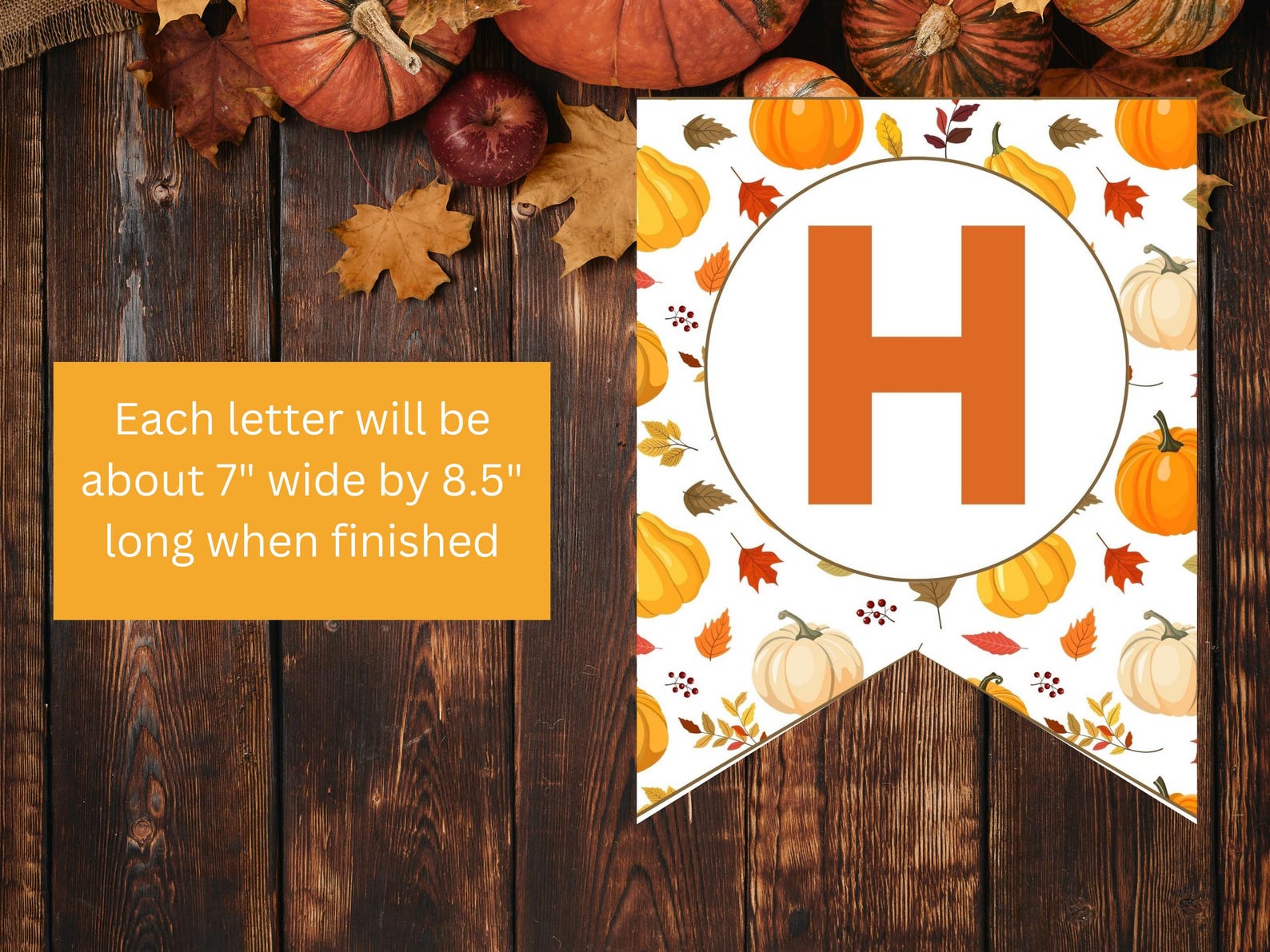 Happy Thanksgiving Bunting Banner Decoration, Colorful Pennant Sign for ...