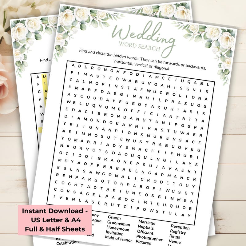 Wedding Puzzle - Etsy