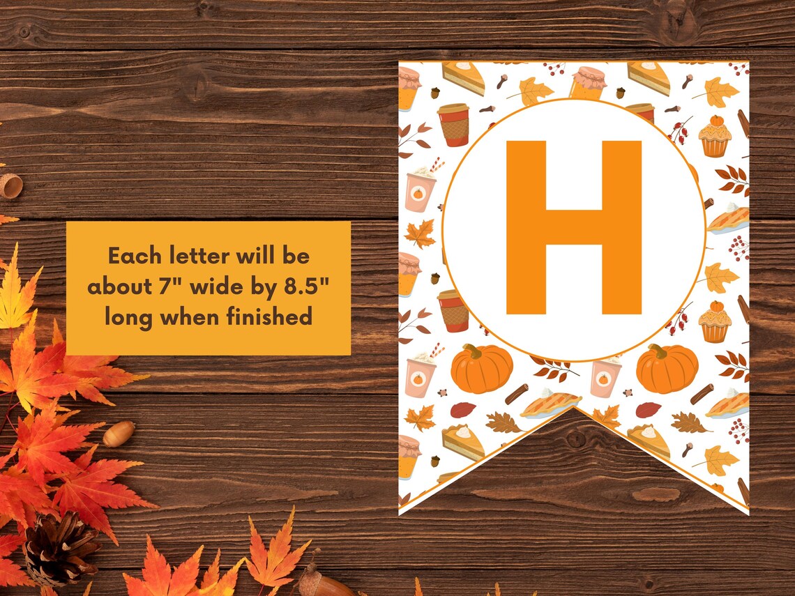 Happy Fall Y'all Bunting Banner Backdrop Sign, Autumn Garland for ...