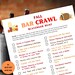 Fall Bar Crawl Scavenger Hunt Game for Adults, Halloween Phone Photo ...