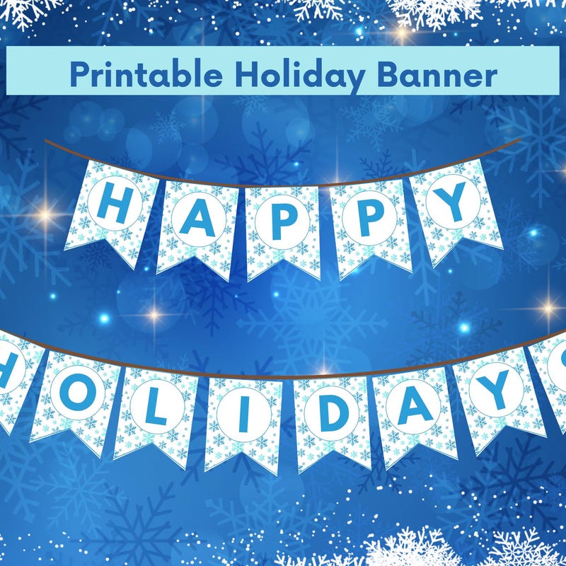 Happy Holidays Sign - Etsy