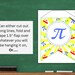 Happy PI Day Bunting Banner for Math, Science, STEM Teacher Classroom ...