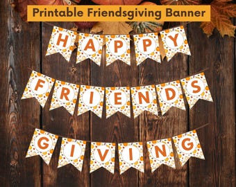 Happy Thanksgiving Bunting Banner Decoration, Colorful Pennant Sign for ...