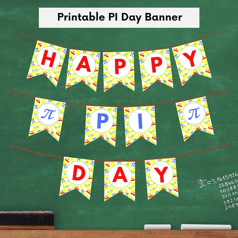 Pi Day Decorations - Etsy