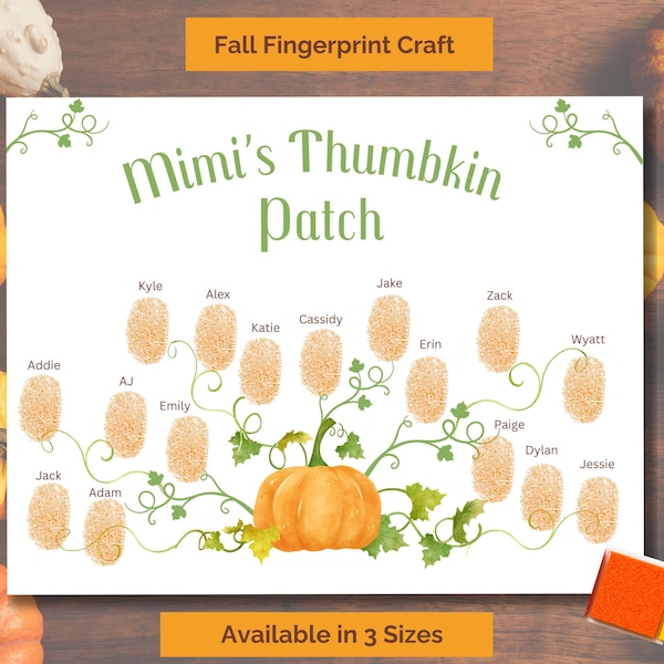 Thumbkin Patch - Etsy