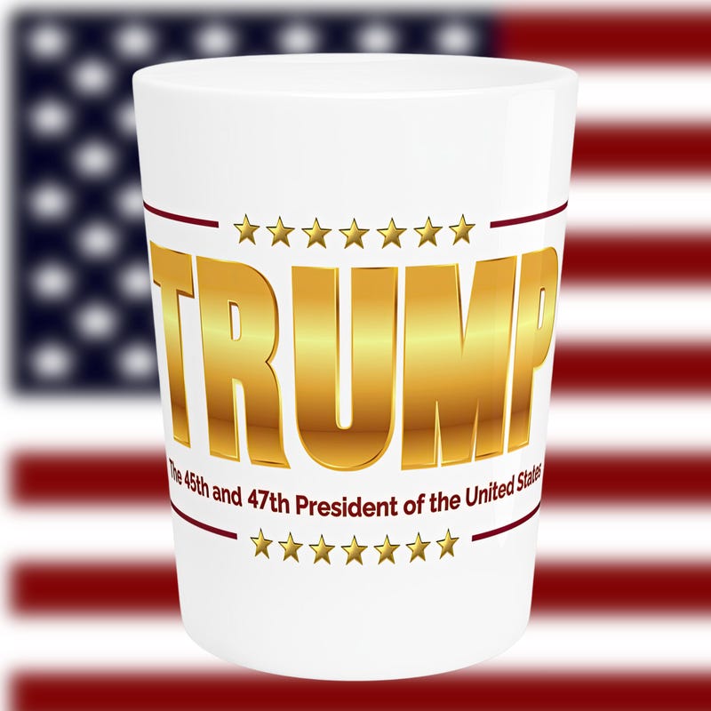 Trump Shot Shot Glass - Etsy
